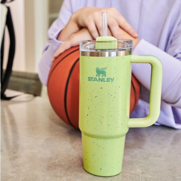 Stanley | Dining | Stanley Citron Speckled 3 Oz Quencher H20 Flowstate ...